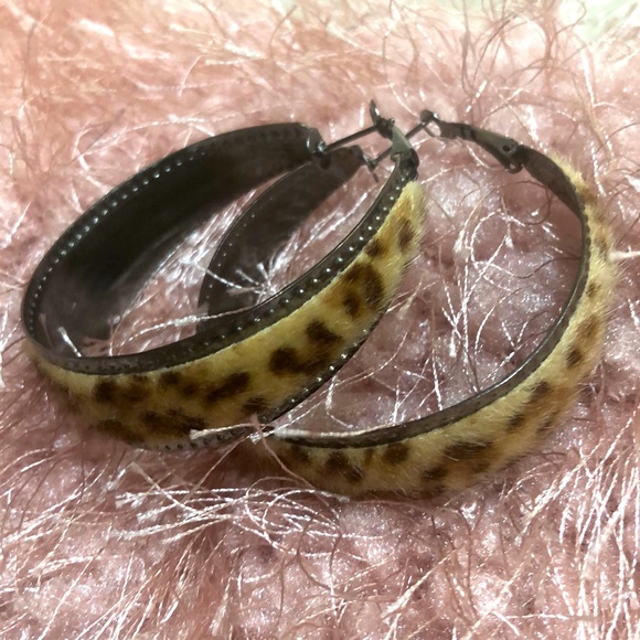 Jewelry | Animal Print Earrings | Poshmark